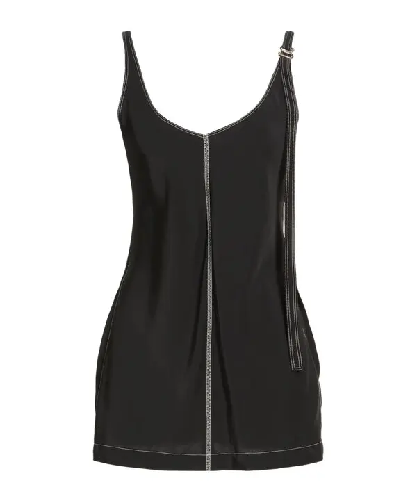 Sportmax Sleeveless Deep V-neck Vest