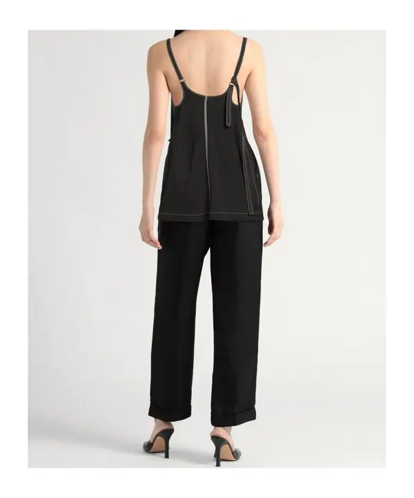 Sportmax Sleeveless Deep V-neck Vest