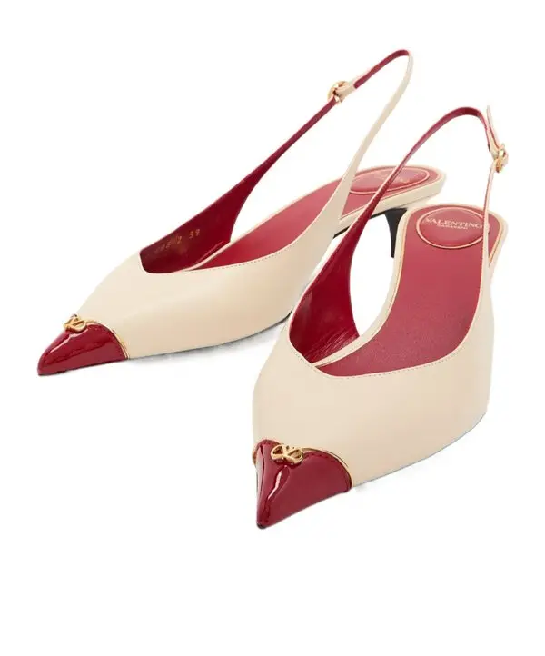 Valentino Garavani Leather High Heels