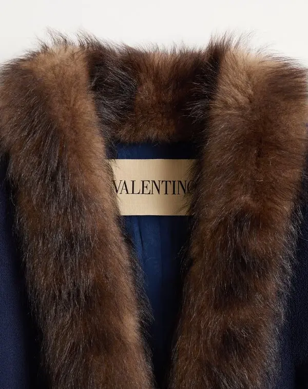 Valentino Garavani Wool Crepe Jacket