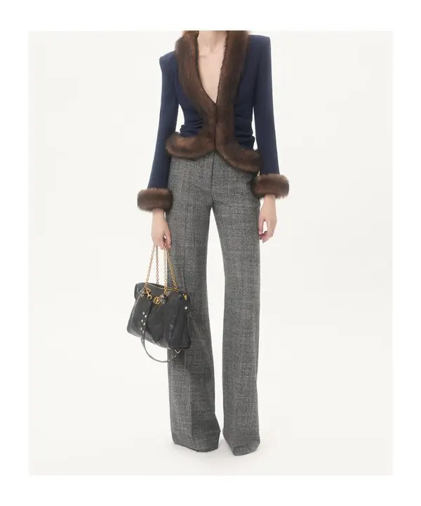 Valentino Garavani Wool Crepe Jacket