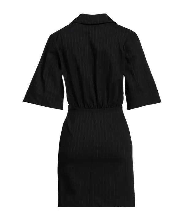 GANNI Pin Stripe Mini Dress