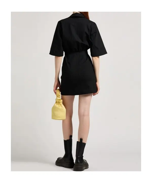 GANNI Pin Stripe Mini Dress