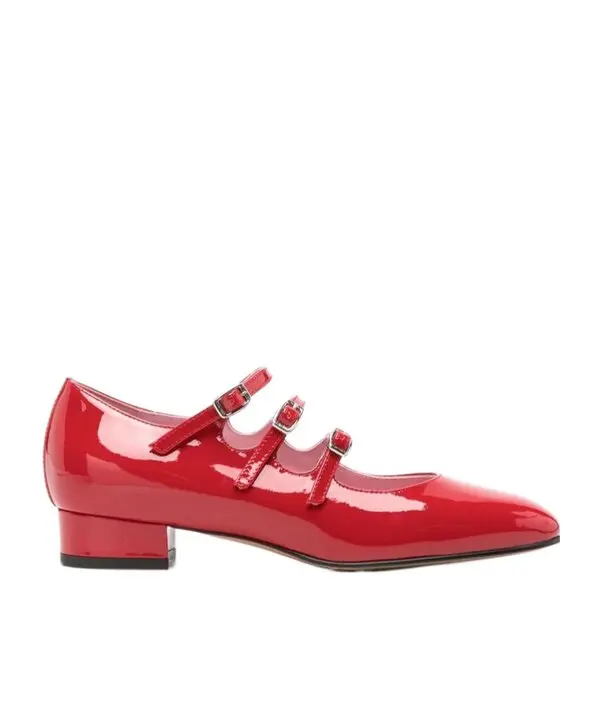 CAREL Arianna Adjustable Triple-strap Pumps