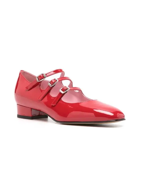 CAREL Arianna Adjustable Triple-strap Pumps