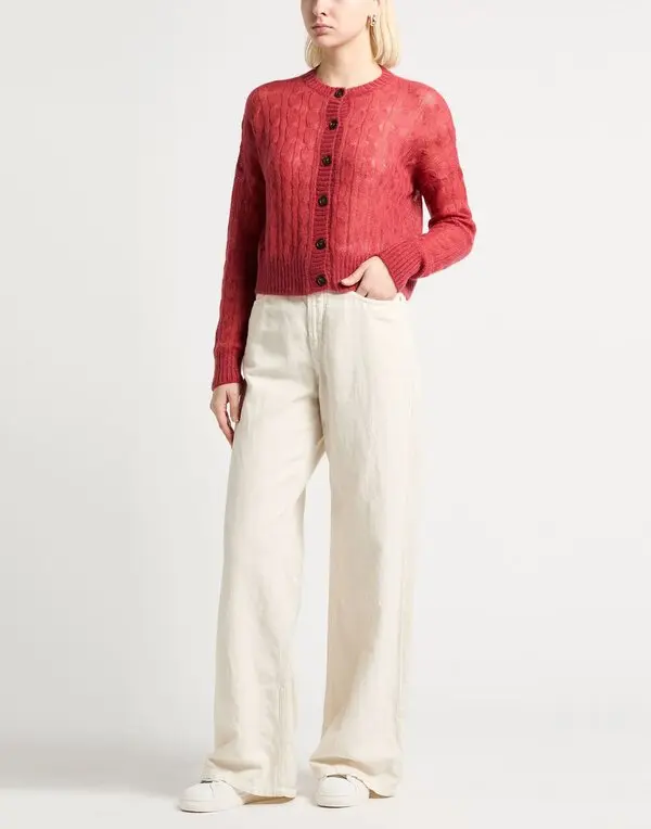 Brunello Cucinelli Solid Color Lightweight Knit Cardigan