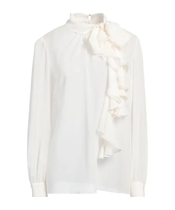 Dolce & Gabbana Long-sleeve Ruffled Top