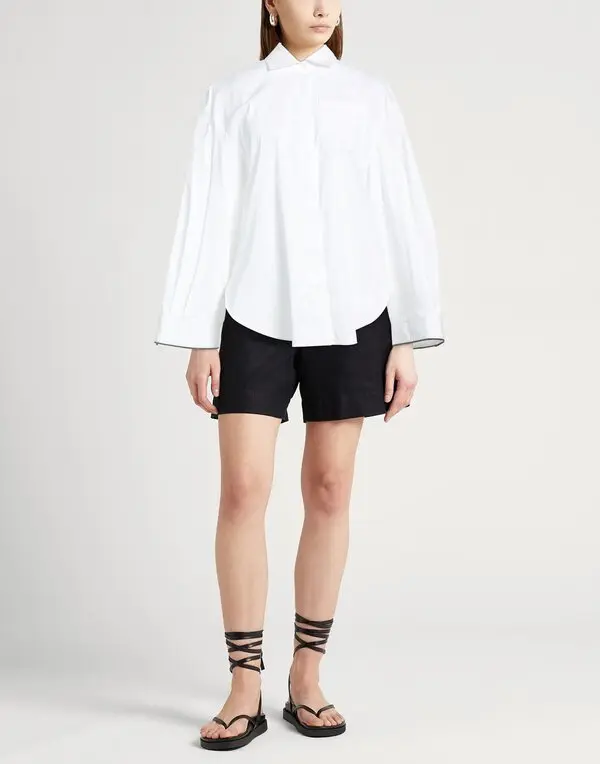 Brunello Cucinelli Solid Color Shirt