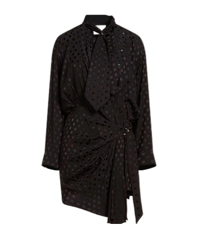 Isabel Marant Étoile Satin Dress - Black
