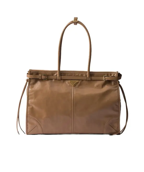 Prada Bonnie Extra-large Leather Handbag