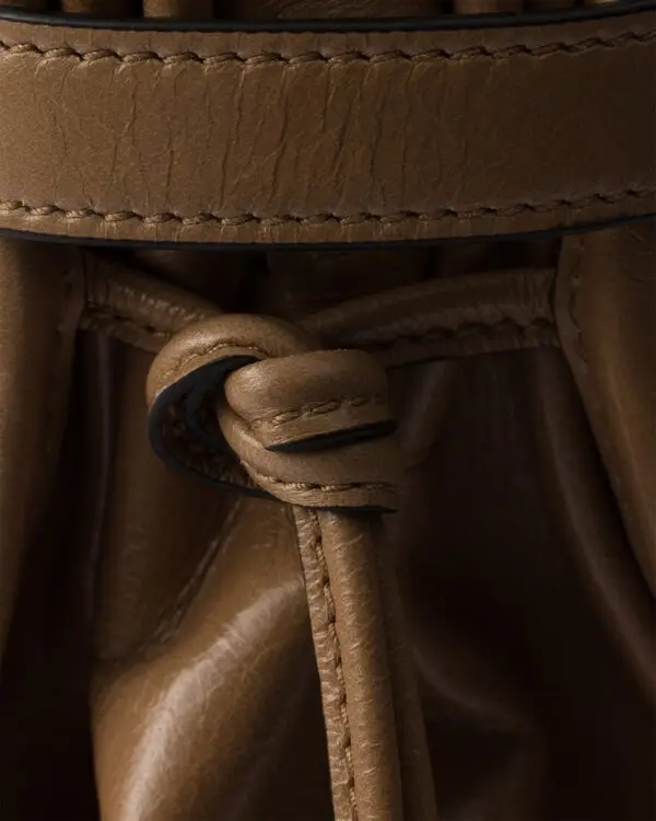 Prada Bonnie Extra-large Leather Handbag