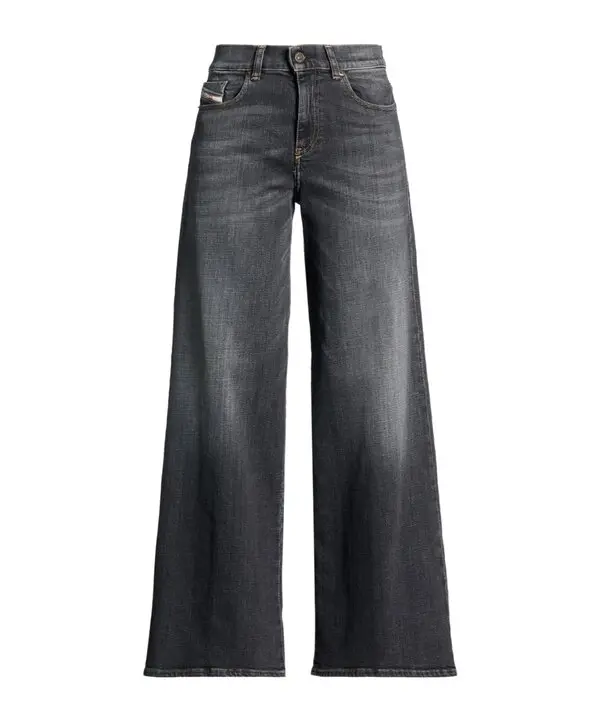 DIESEL® Wide-leg Jeans - Black