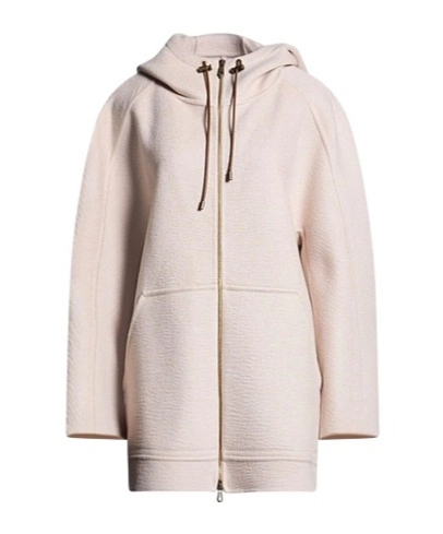 Max Mara Flannel Hooded Jacket