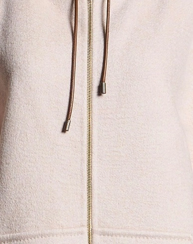 Max Mara Flannel Hooded Jacket