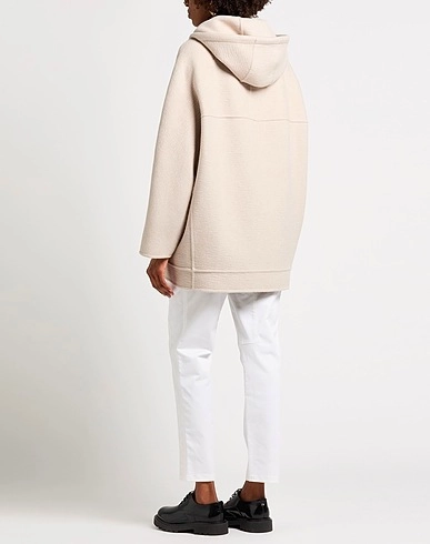 Max Mara Flannel Hooded Jacket
