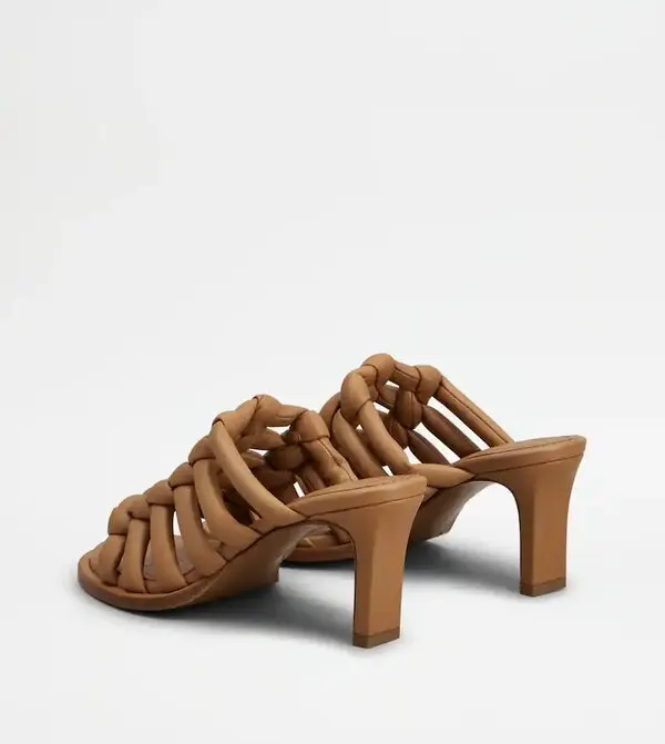 TOD'S Open-toe High-heeled Sandals