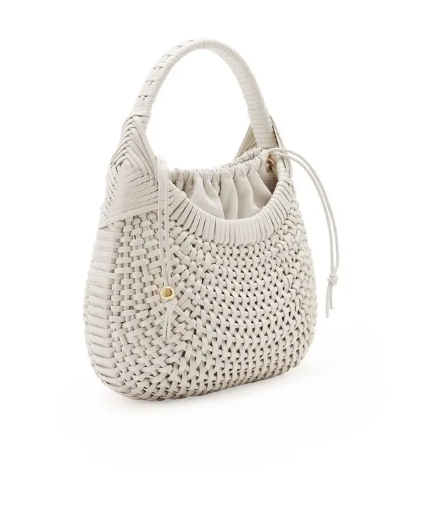 Loewe Diamond Hobo Bag In Calfskin