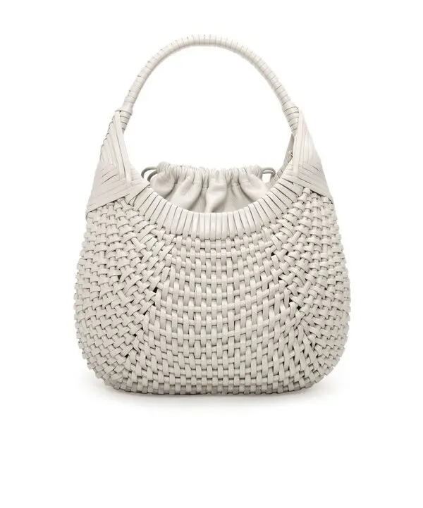 Loewe Diamond Hobo Bag In Calfskin