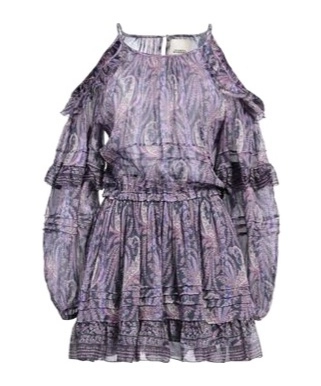 Isabel Marant Étoile Printed Flared Skirt