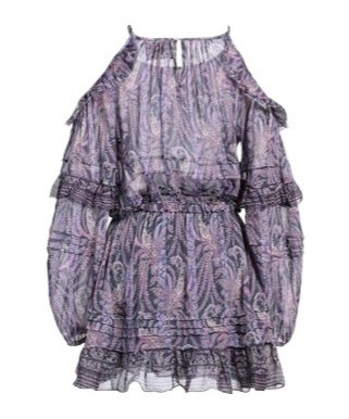 Isabel Marant Étoile Printed Flared Skirt