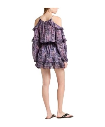 Isabel Marant Étoile Printed Flared Skirt