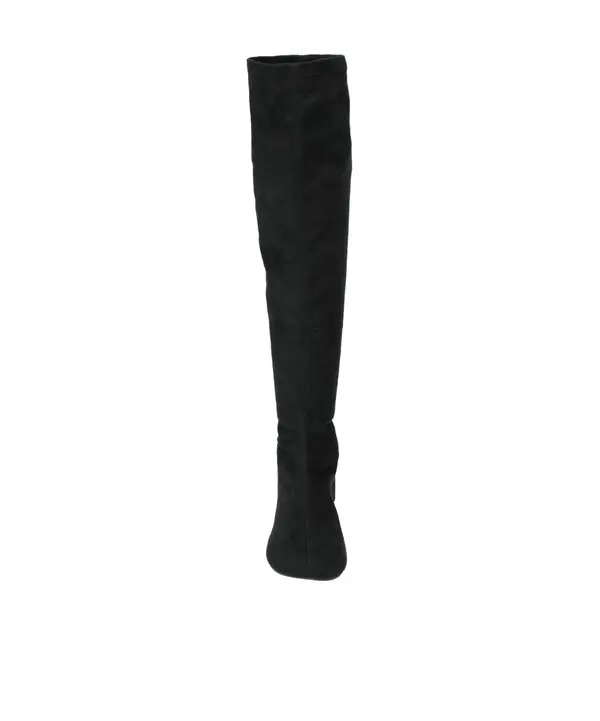 MAISON MARGIELA Solid Color Square Toe Shoes