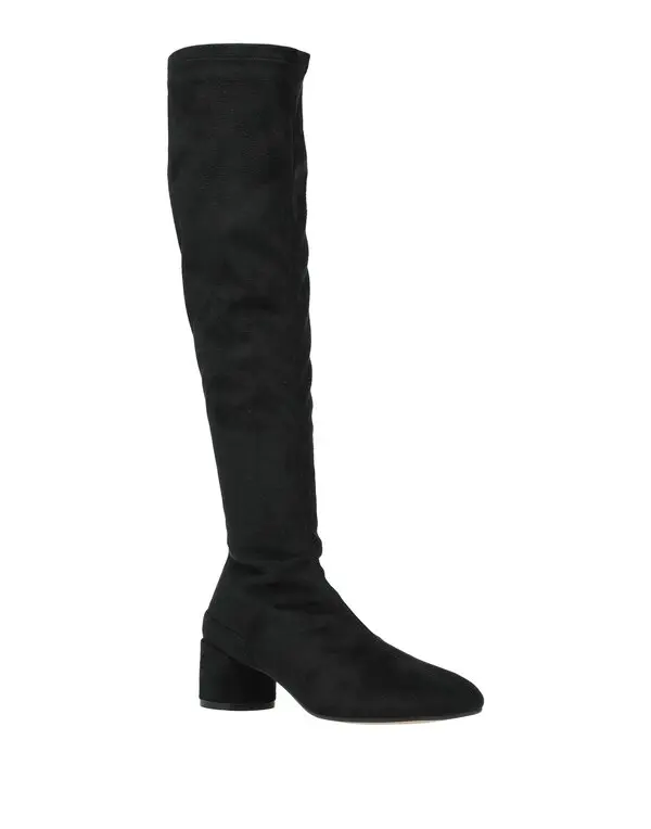 MAISON MARGIELA Solid Color Square Toe Shoes