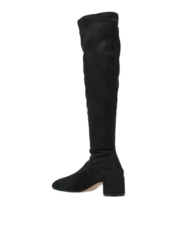 MAISON MARGIELA Solid Color Square Toe Shoes