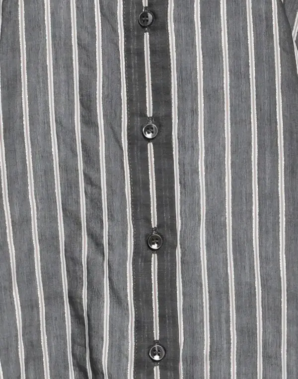 Brunello Cucinelli Striped Metallic Shirt
