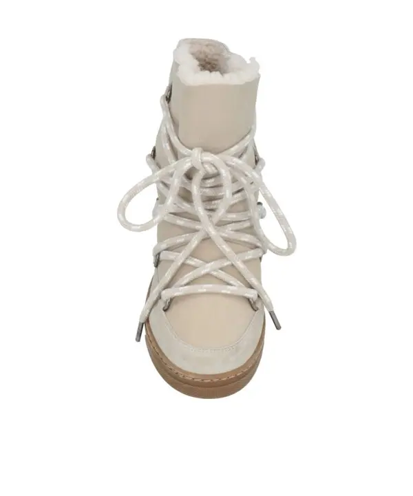 Isabel Marant Étoile Suede Platform Ankle Boots