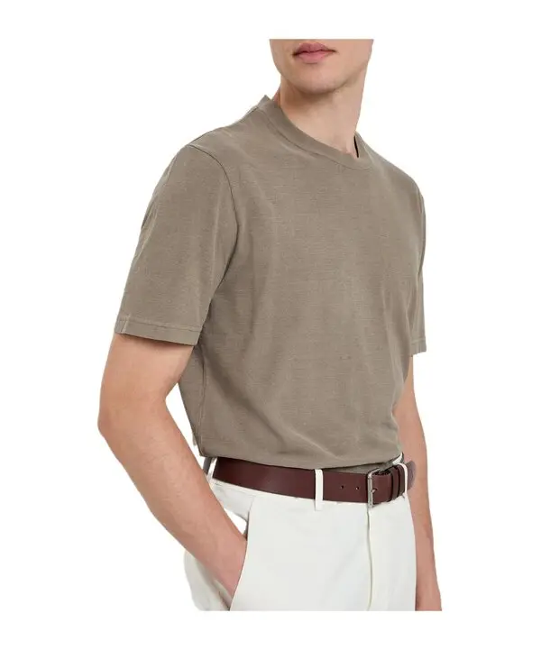 TOD'S Ribbed Cotton T-shirt
