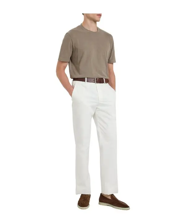 TOD'S Ribbed Cotton T-shirt