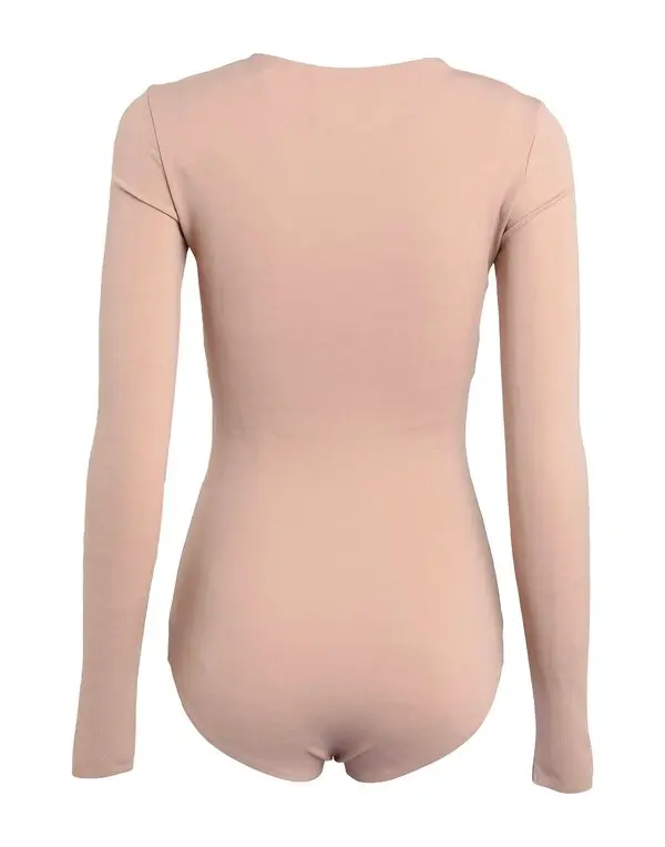 MAISON MARGIELA Long-sleeved Bodysuit - Nude