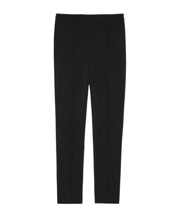 RÓHE Pintuck Cigarette-leg Woven Trousers