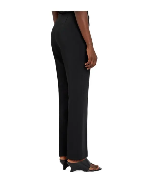 RÓHE Pintuck Cigarette-leg Woven Trousers