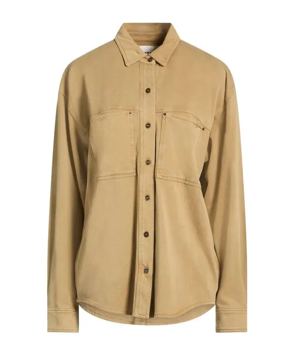 Isabel Marant Étoile Solid Color Long Sleeve Shirt