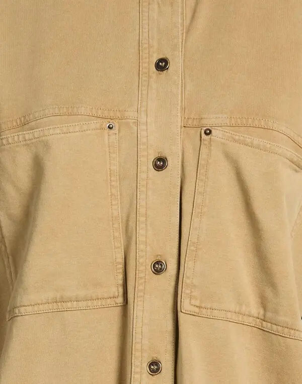 Isabel Marant Étoile Solid Color Long Sleeve Shirt