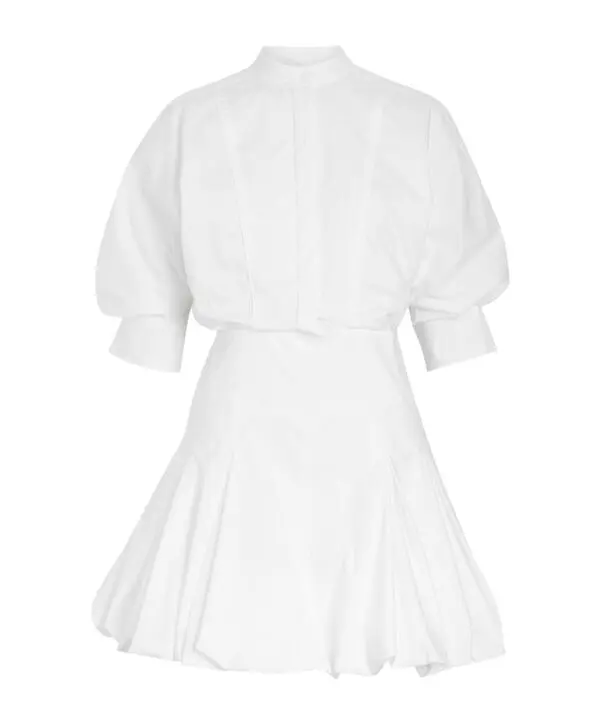 Simkhai Cotton Shirt Dress