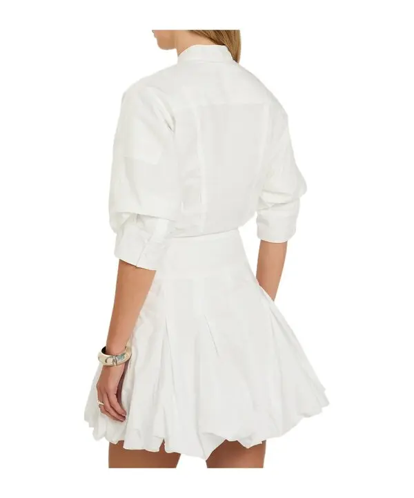 Simkhai Cotton Shirt Dress