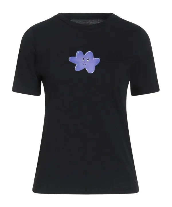 MAISON MARGIELA Printed T-shirt - Black