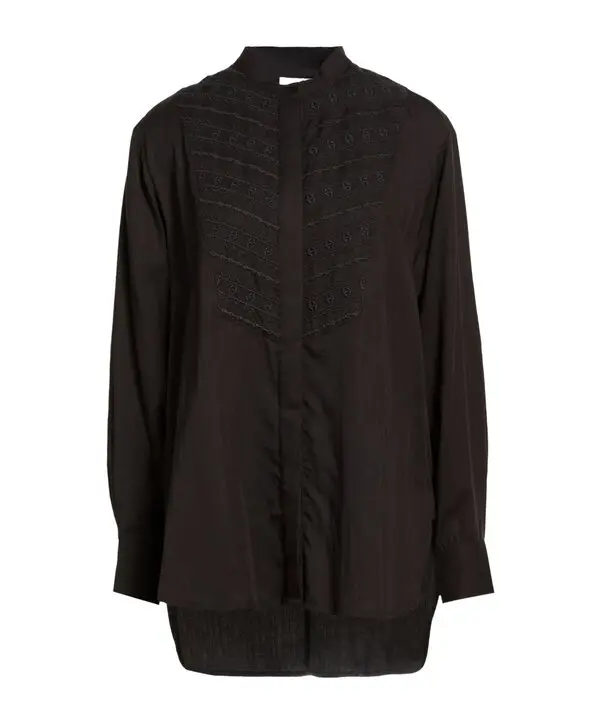 Isabel Marant Étoile Solid Color Longline Shirt