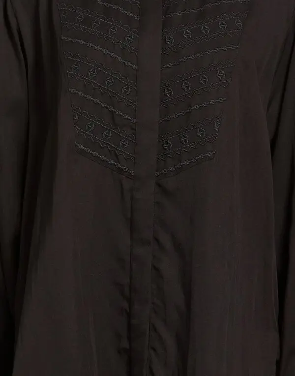 Isabel Marant Étoile Solid Color Longline Shirt