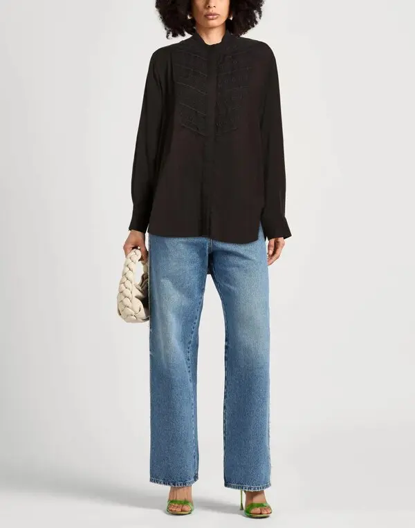 Isabel Marant Étoile Solid Color Longline Shirt