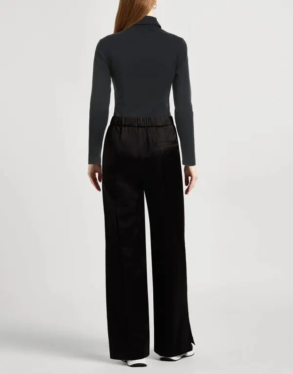 Balenciaga Solid-color Simple Long-sleeved Shirt