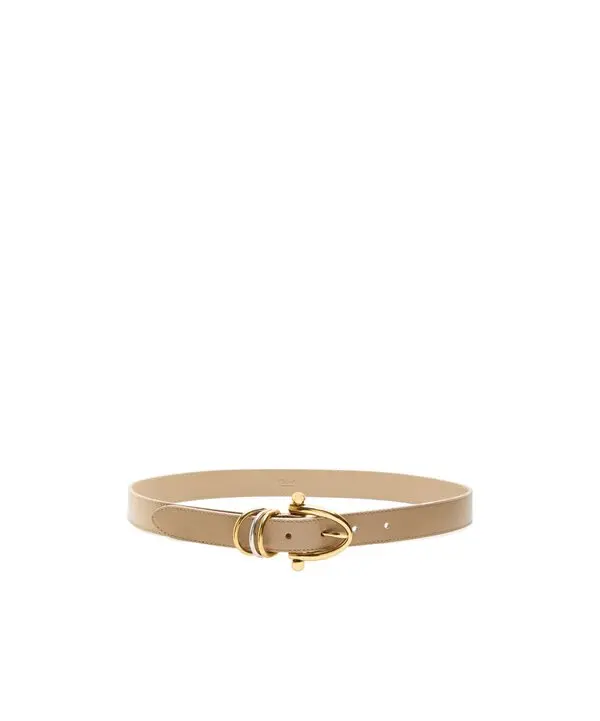 Chloé Two-tone Buckle Belt