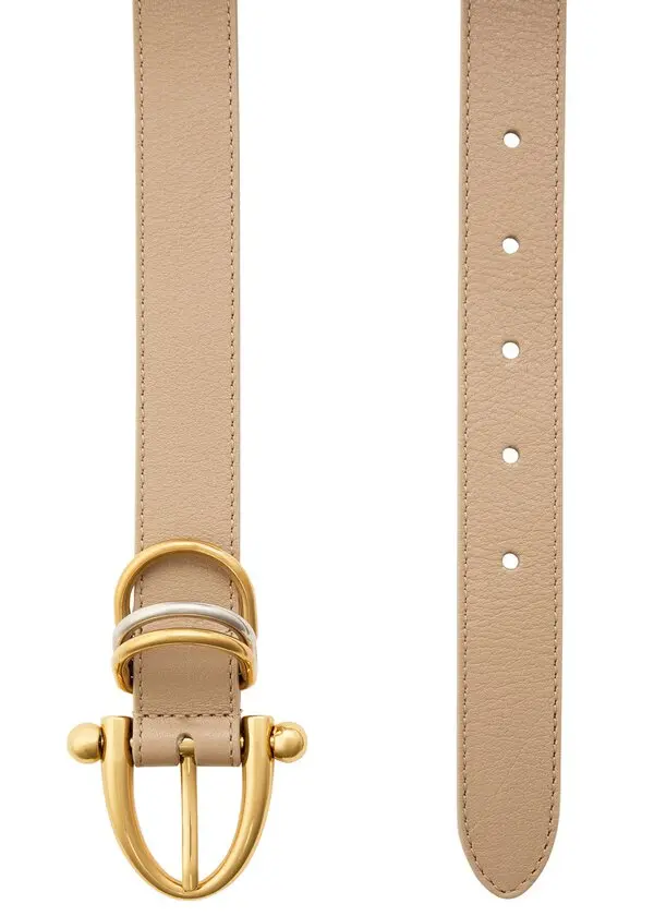 Chloé Two-tone Buckle Belt