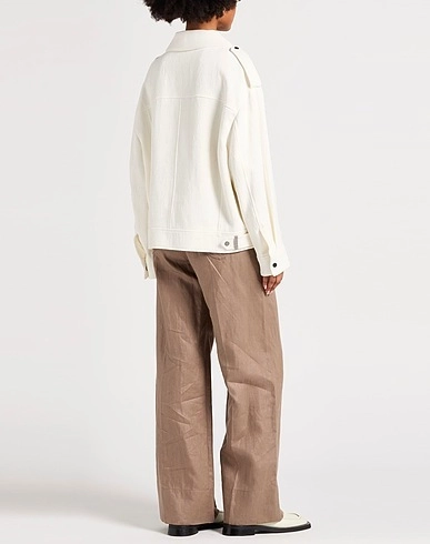 Brunello Cucinelli Solid-color Motorcycle Jacket