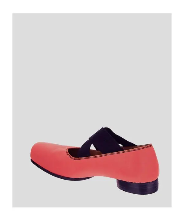 UMA WANG Square-toed Ballet Flats