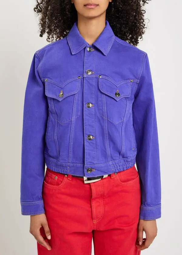 Versace Mid-rise Straight-leg Jeans