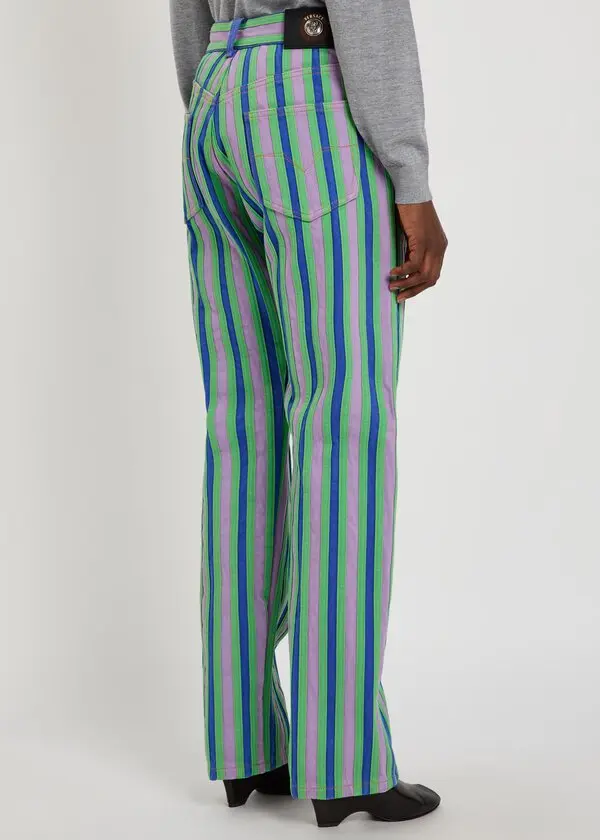 Versace Mid-rise Straight Jeans